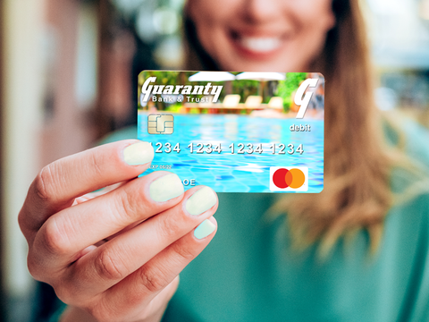 Lost or Stolen Debit Card | Guaranty Bank & Trust