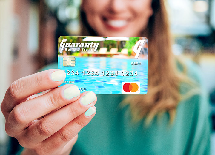 Debit Cards | Guaranty Bank & Trust