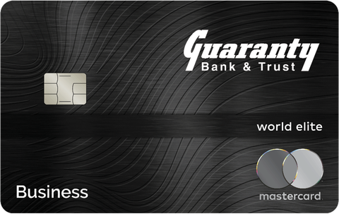 Business Credit Cards | Guaranty Bank & Trust