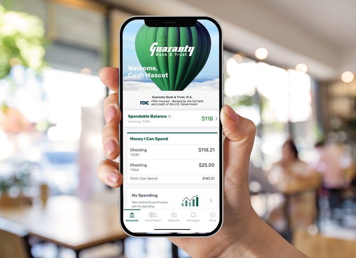 Mobile Banking | Guaranty Bank & Trust