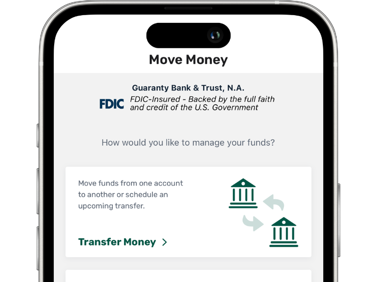 Mobile Banking | Guaranty Bank & Trust